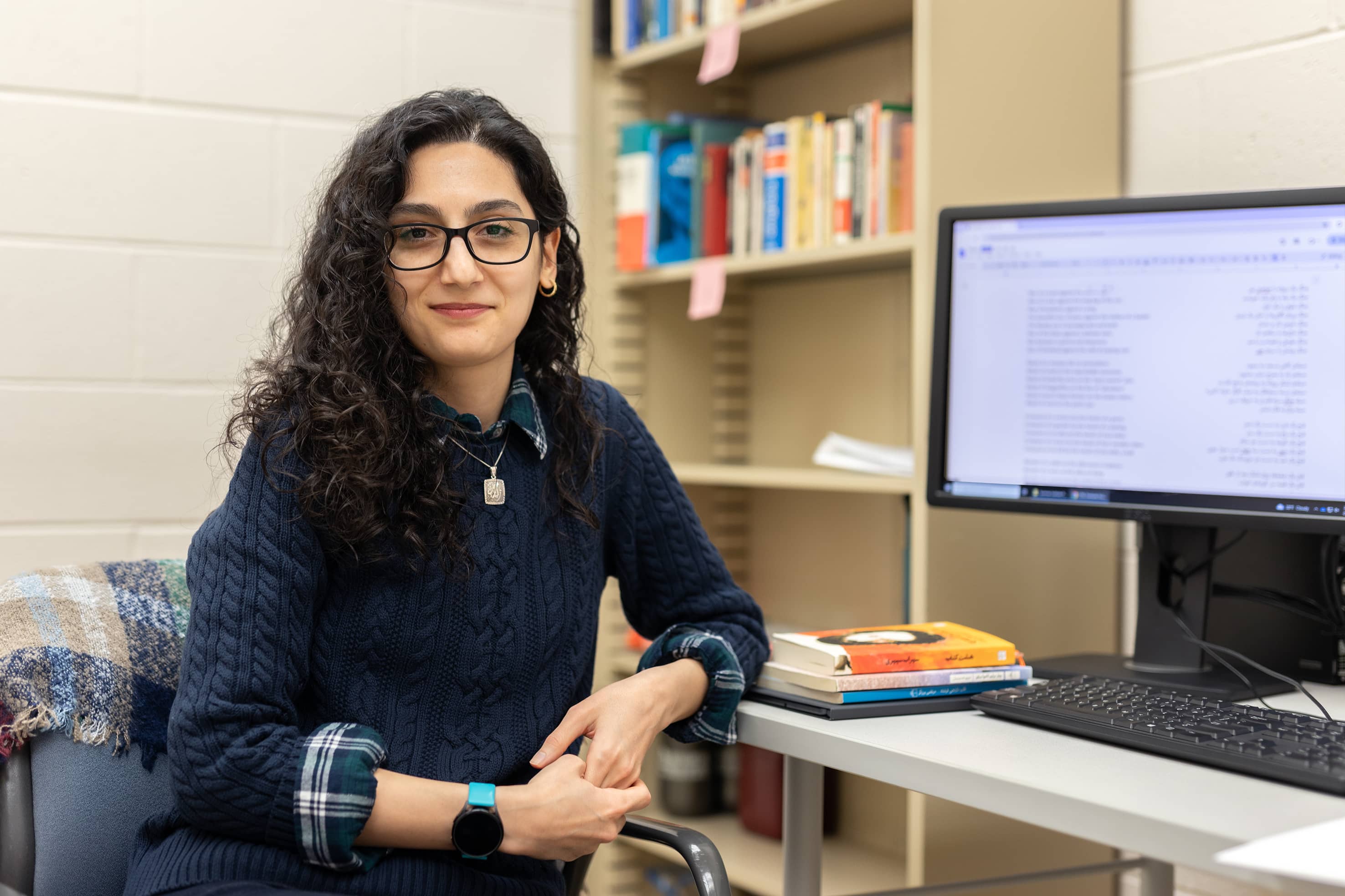 UI translator shares Iranian authors' life experiences with the world